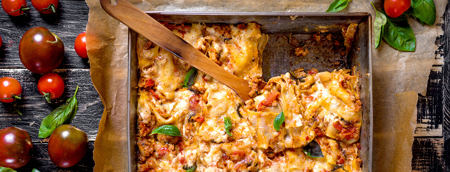 Lasagnereseptit – K-Ruoka