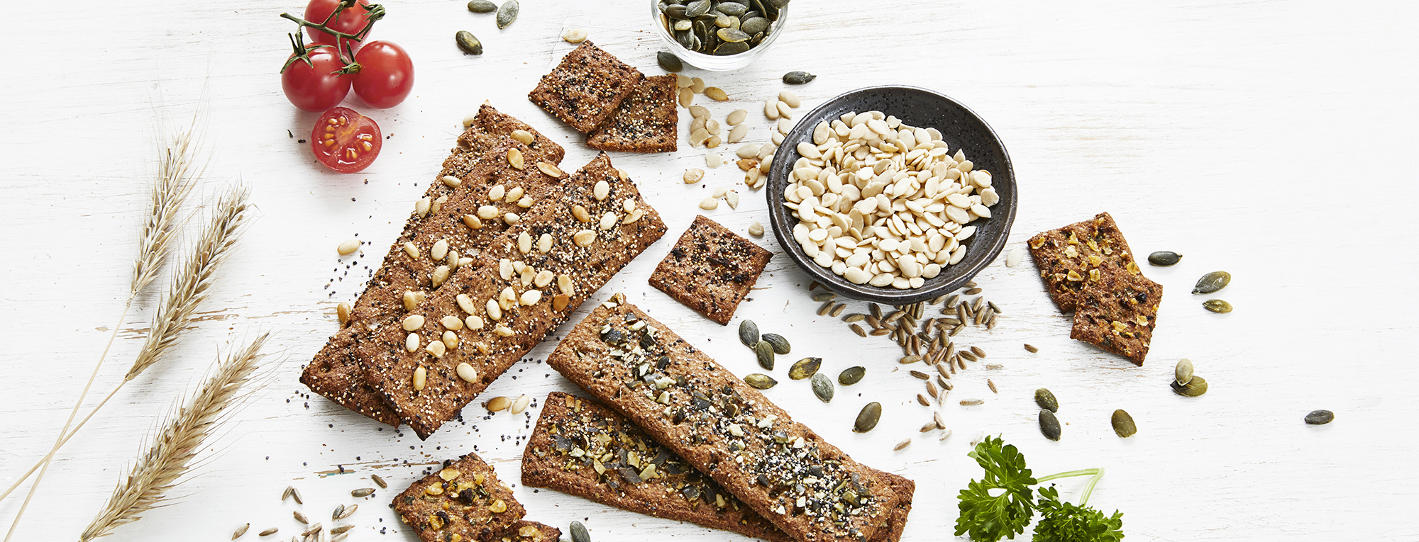 Fazer Rye Snacks & Roasted Rye Crisps | Uutuudet | K-Ruoka