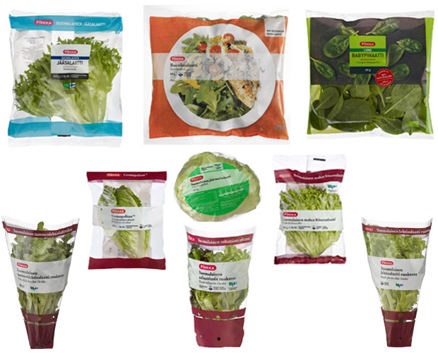 Pirkka salaatit esittelyssä | K-Ruoka | Pirkka-tuotteet – K-Ruoka