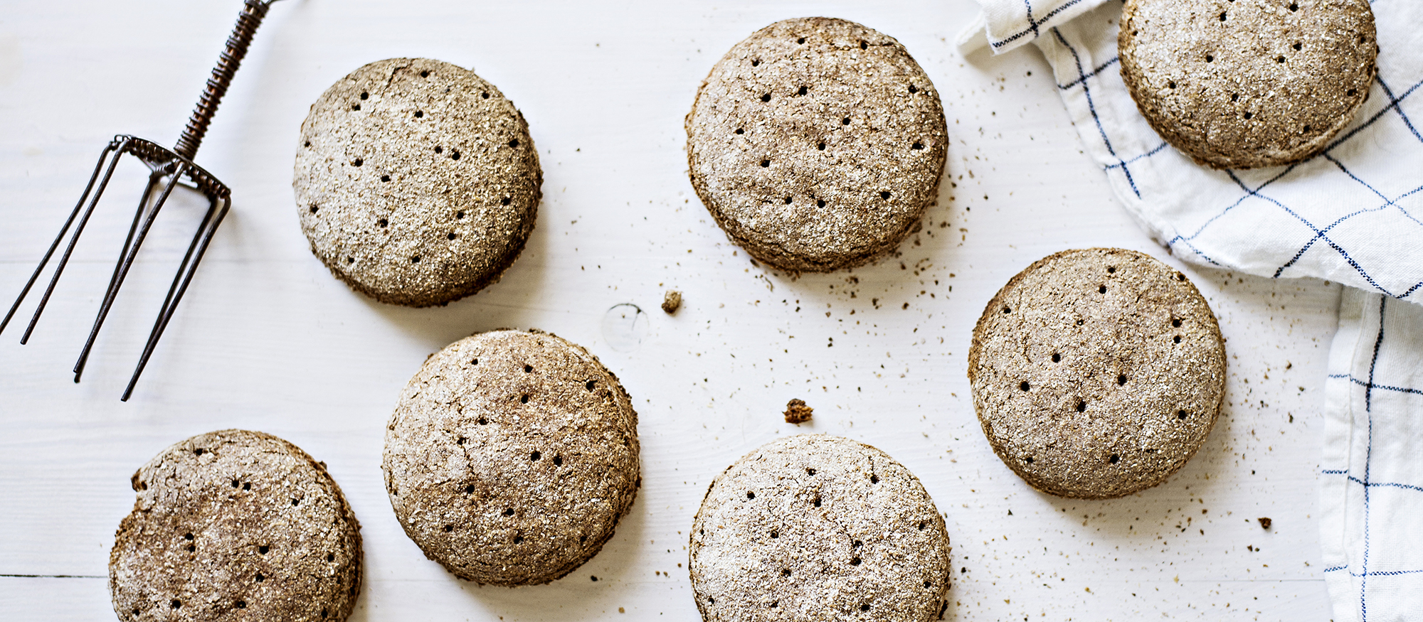 Ruisleipä | Reseptit | Leivonta | K-Ruoka