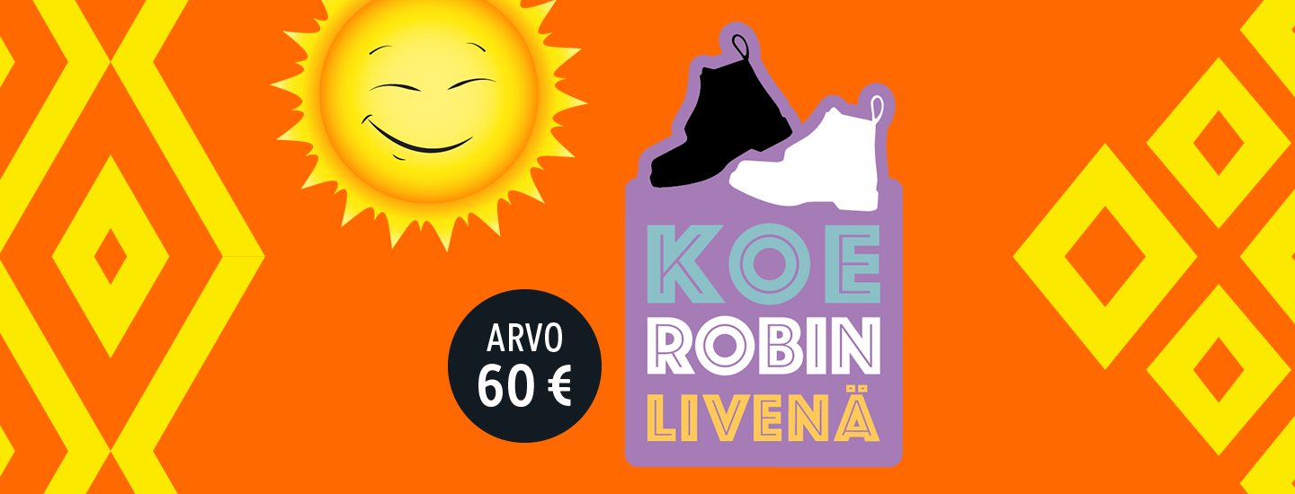 Voita lippupaketti Robinin keikalle Allas Sea Poolille | K-Ruoka