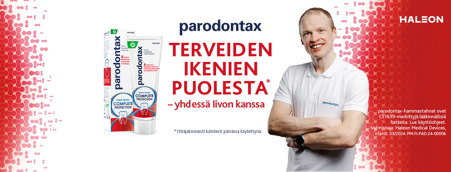 Terveet ikenet eivät vuoda verta | K-Ruoka