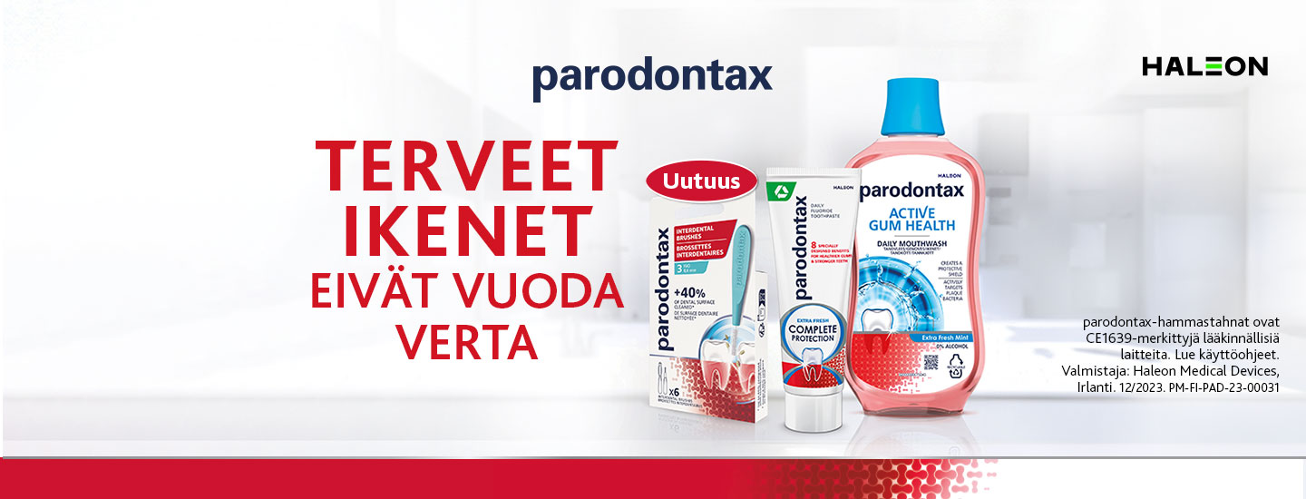 Terveet ikenet eivät vuoda verta | K-Ruoka