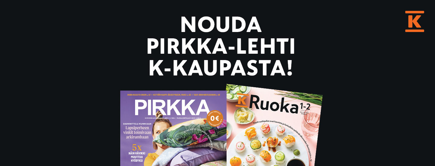 Uusi Pirkka-lehti on ilmestynyt | Pirkka 1-2/2024 | K-Ruoka