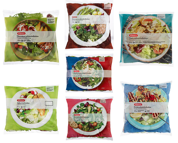 Pirkka salaatit esittelyssä | K-Ruoka | Pirkka-tuotteet – K-Ruoka