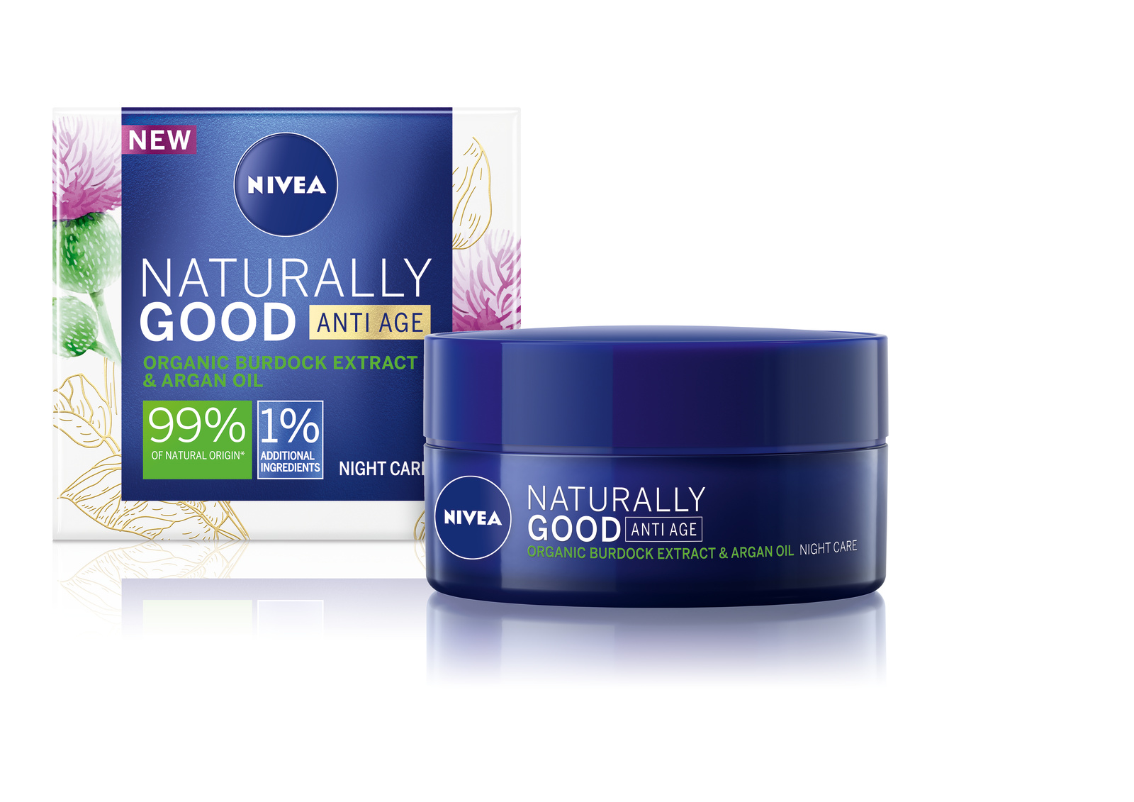 Uutta! NIVEA Naturally Good – K-Ruoka