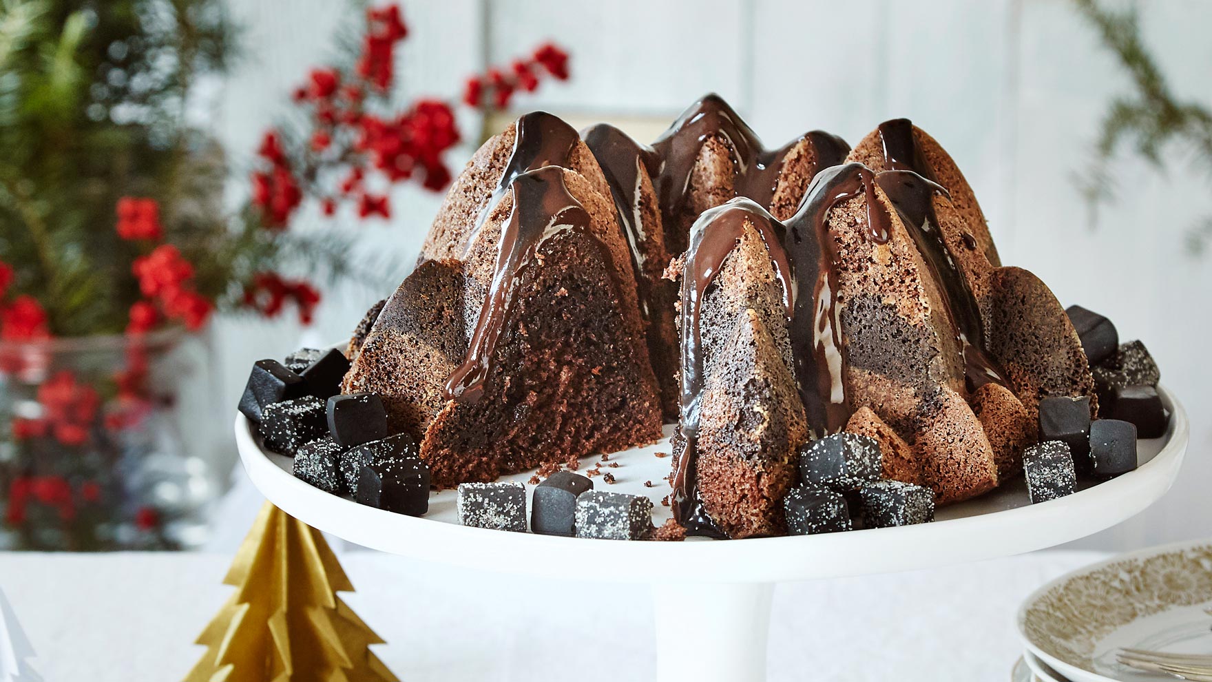 Lakritsi villitsee jouluna | Reseptit ja vinkit | K-Ruoka