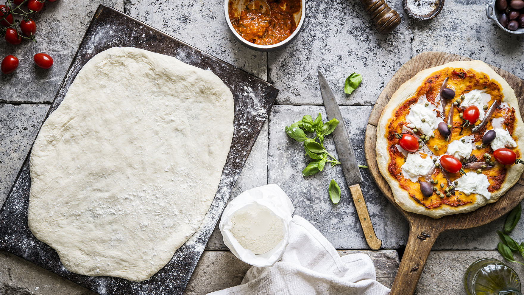 Täydellisen pizzapohjan anatomia | K-Ruoka