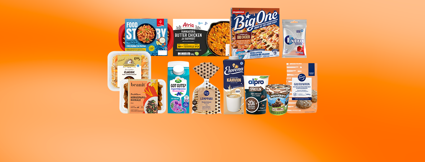 Helmikuun parhaat uutuudet – K-Ruoka