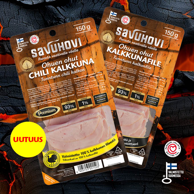 Osta Savuhovin Ohuen ohuita leikkeleitä ja voita 250 €:n K-lahjakortti! | K-Ruoka