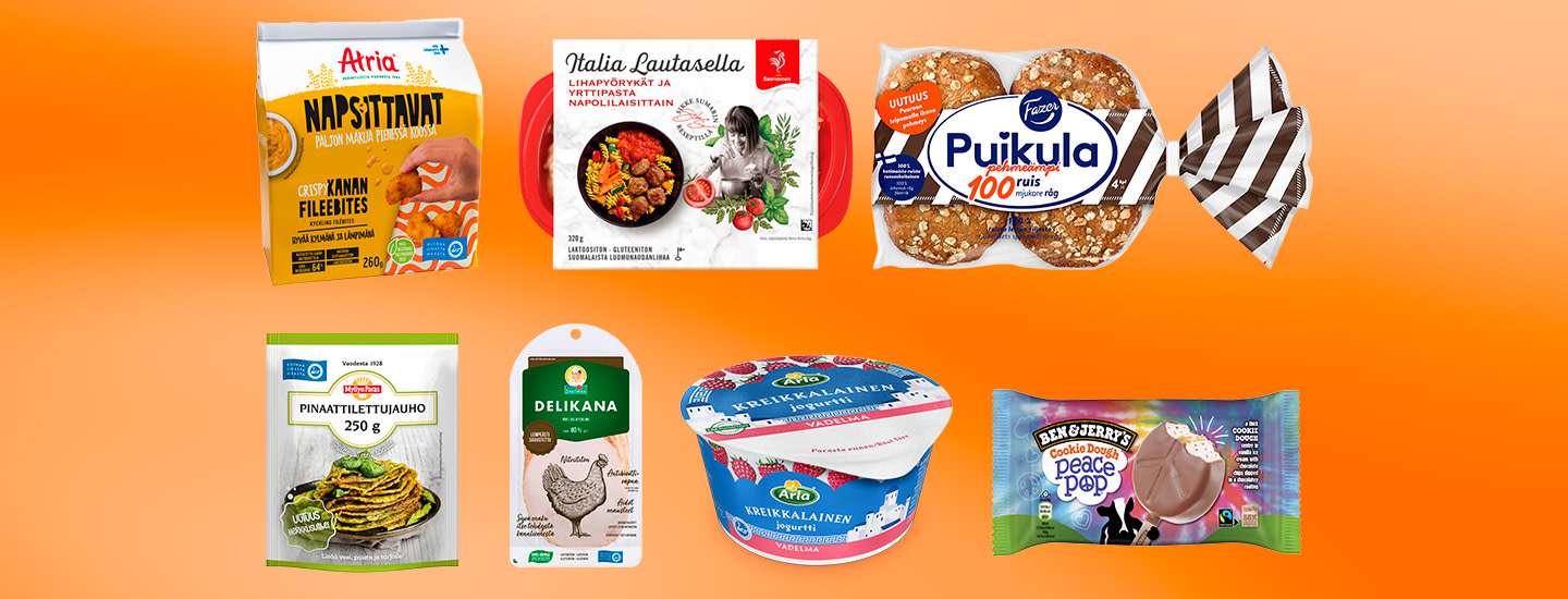 Helmikuun parhaat uutuudet – K-Ruoka