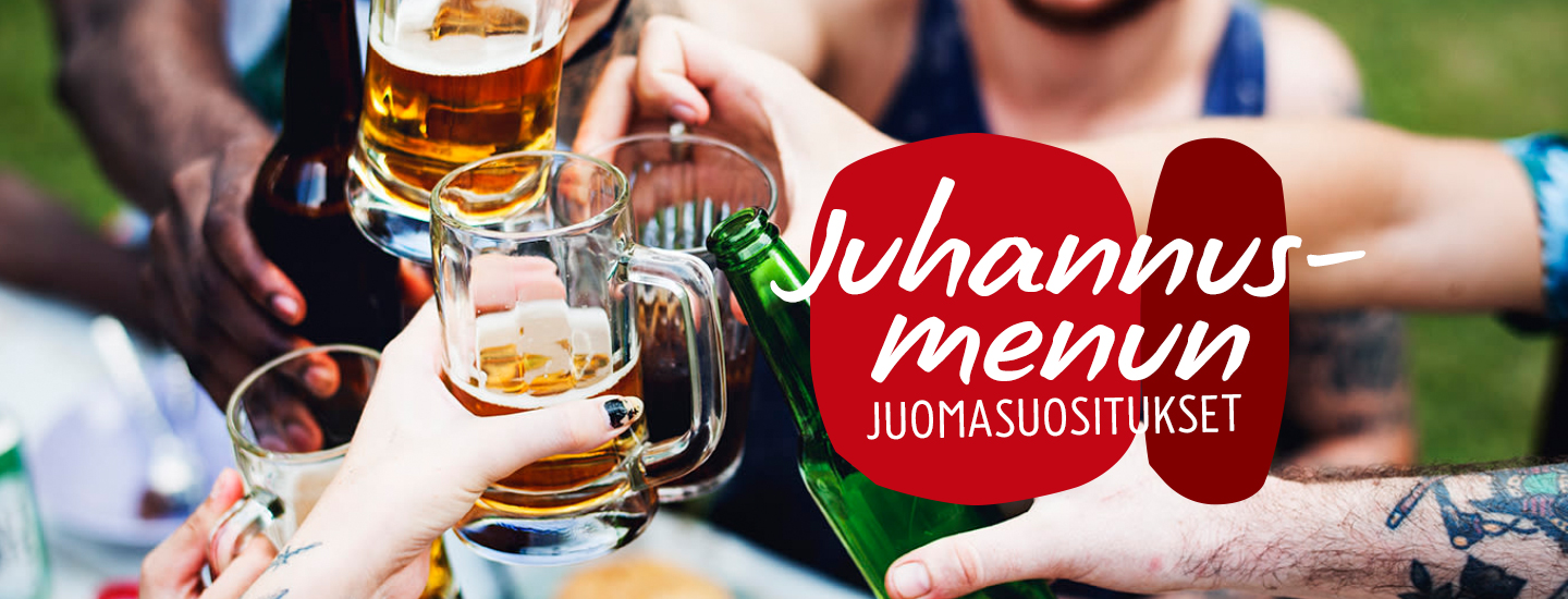 Juomasuositukset juhannuksen Bocuse d'Or menulle | K-Citymarket | K-Ruoka