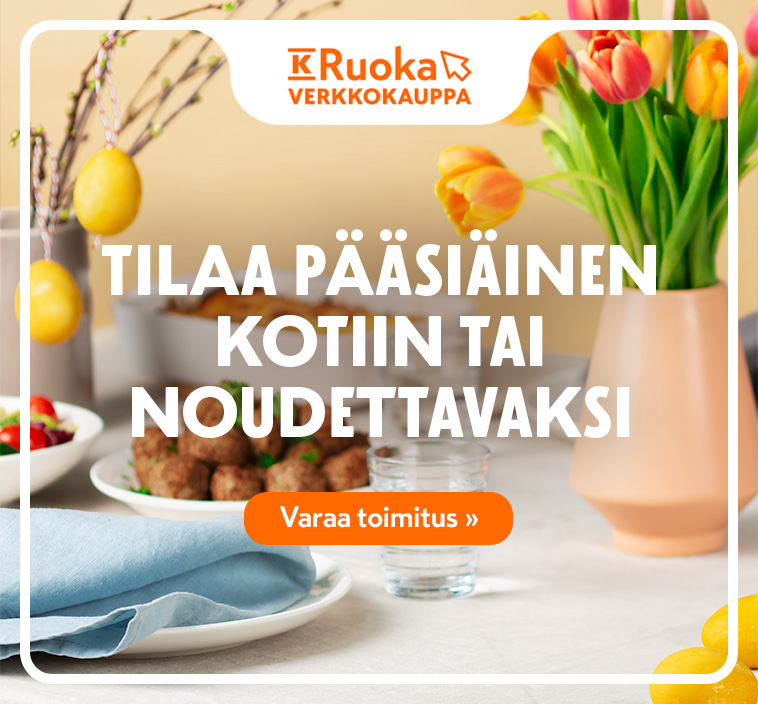 K-Ruoka.fi | Reseptit | Tarjoukset ja edut | Verkkokauppa | K-Ruoka