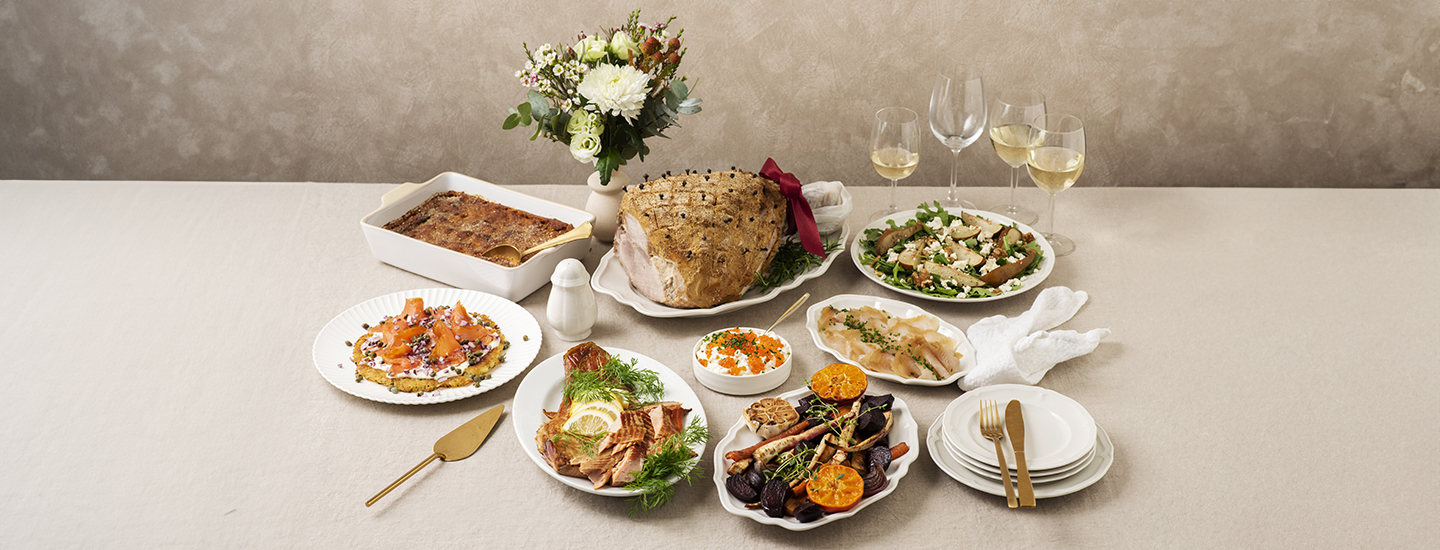 Joulumenu x 5 | Jouluaaton menu | Jouluruoka | Joulupöytä | Reseptit ja ...