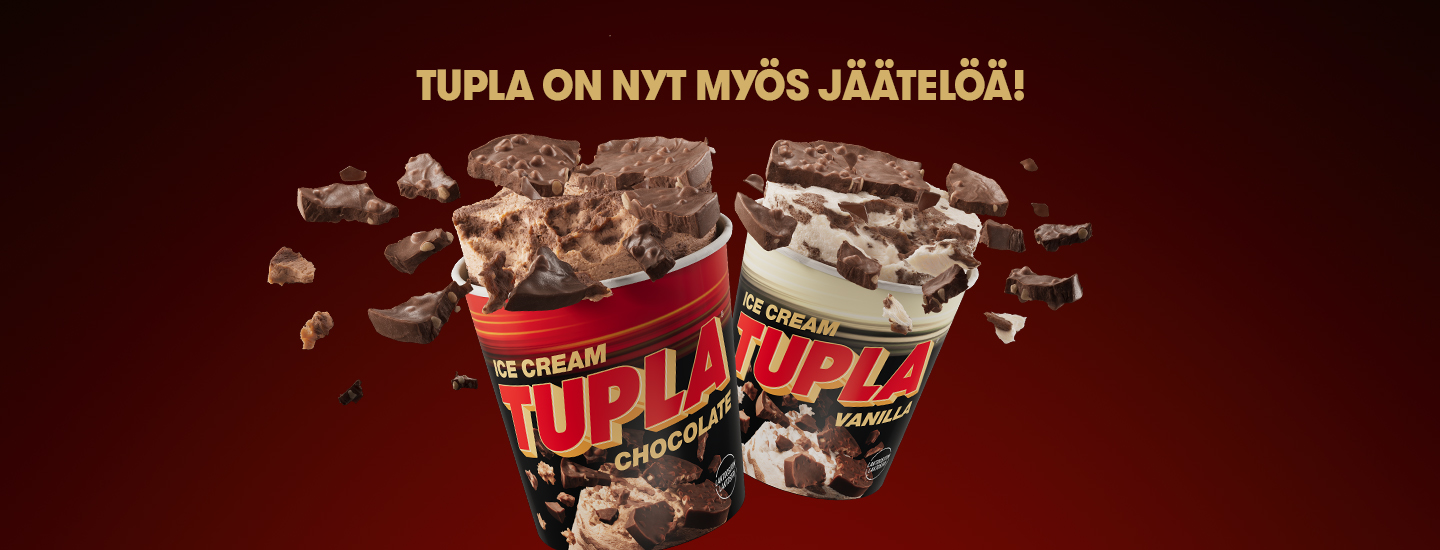 Tätä on odotettu – Tupla on nyt jäätelöä! | K-Ruoka
