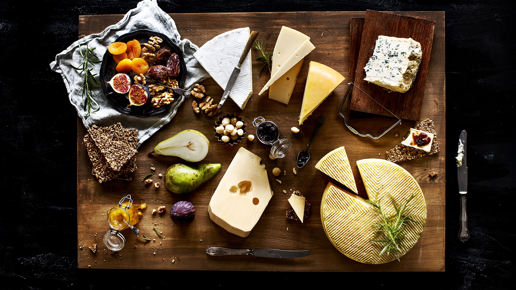 Juusto | Juustoreseptit | Juustotarjotin | K-Ruoka