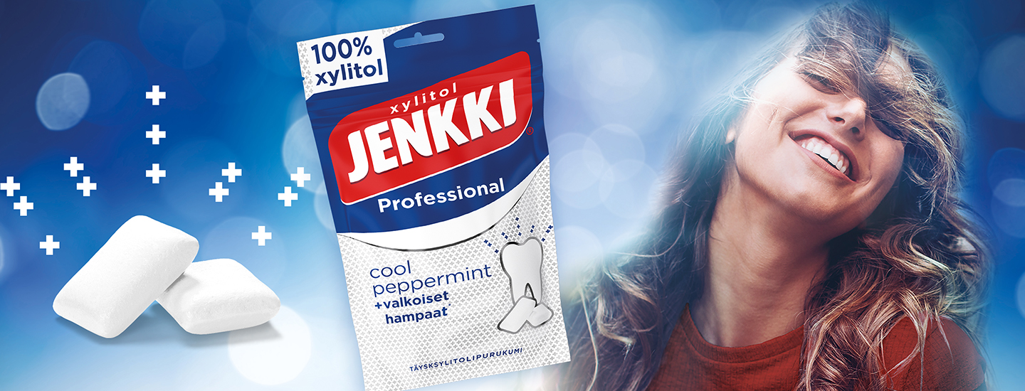 Uusi Jenkki Professional – luonnollisen valkoiset hampaat | K-Ruoka