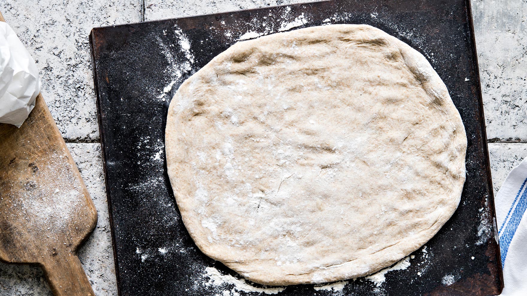 Näin onnistut: Italialainen pizzapohja | K-Ruoka