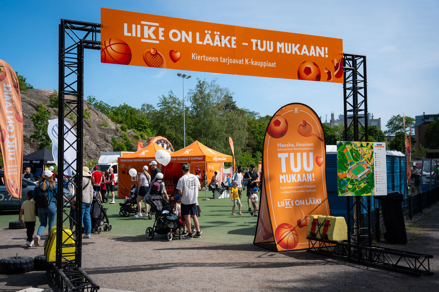 Liike on lääke -tapahtumat liikuttivat yli 150 000 osallistujaa ympäri ...