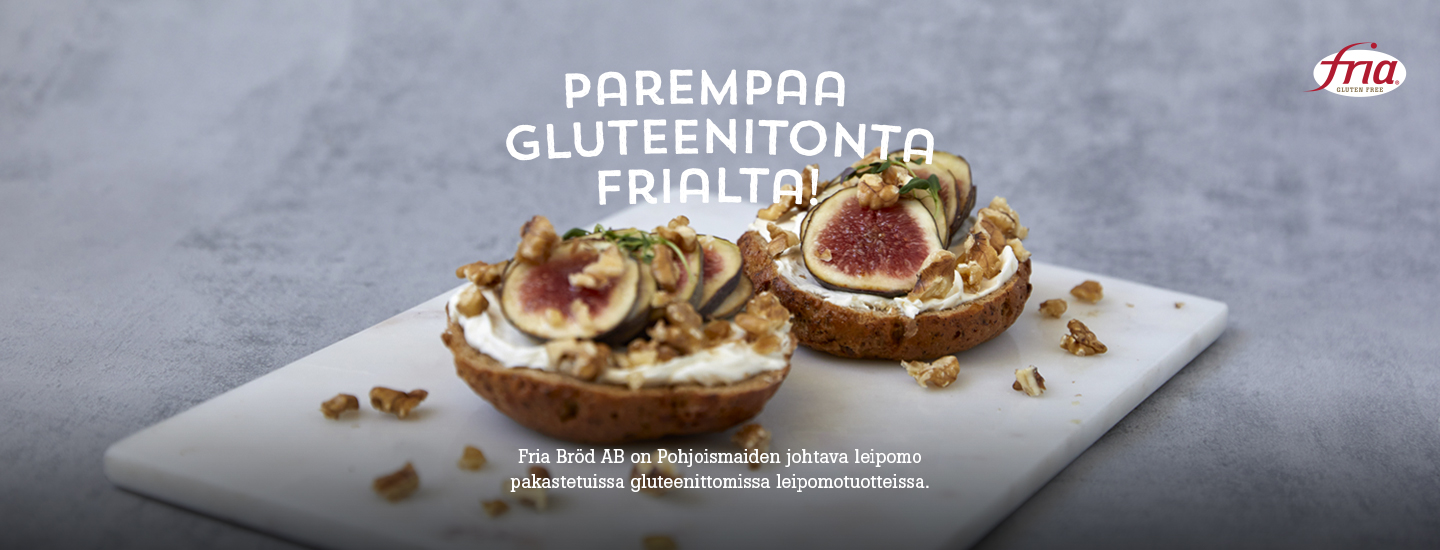 Gluteenittomia uutuuksia Frialta! | K-Ruoka
