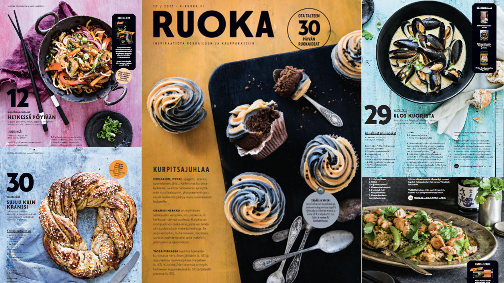 Pirkka-lehti | Kaikki reseptit | K-Ruoka