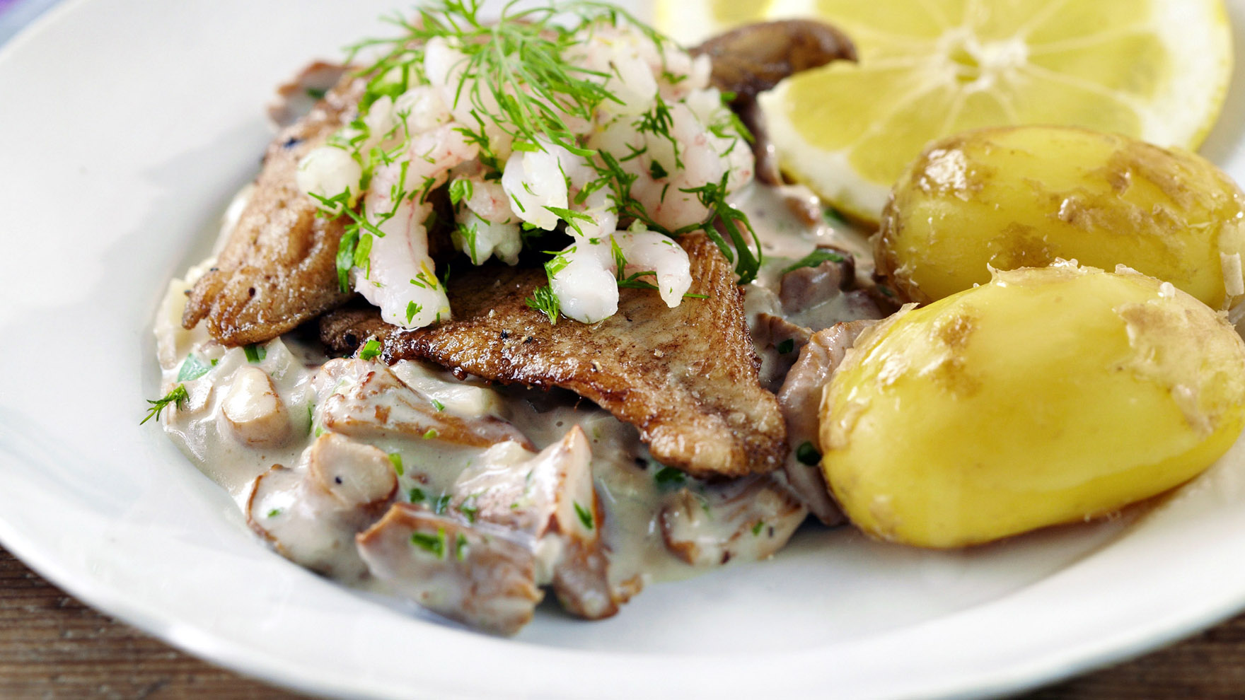 Kesäpöydän ahven – K-Ruoka