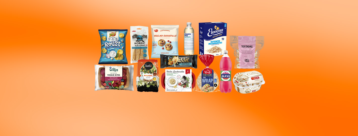 Huhtikuun parhaat uutuudet K-ruokakaupoissa – K-Ruoka