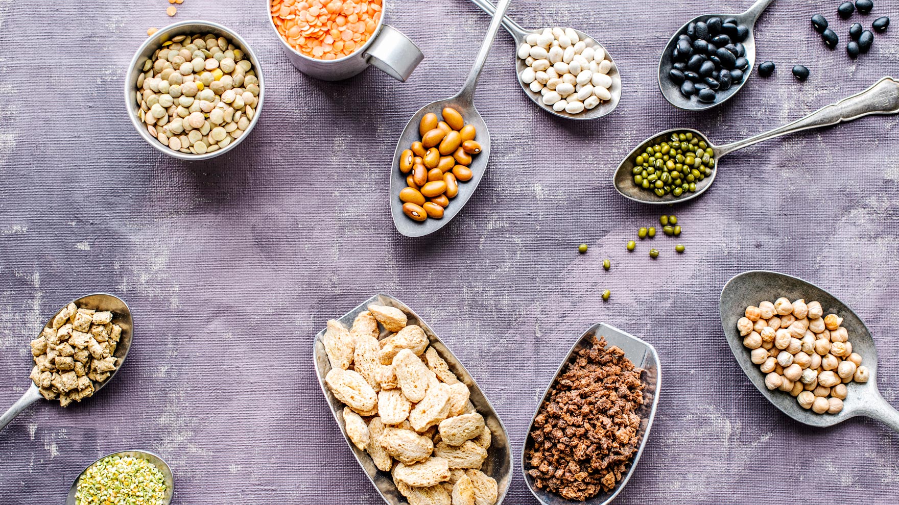 Linssit, herneet ja rouheet - ruokaisat kasviproteiinit | K-Ruoka
