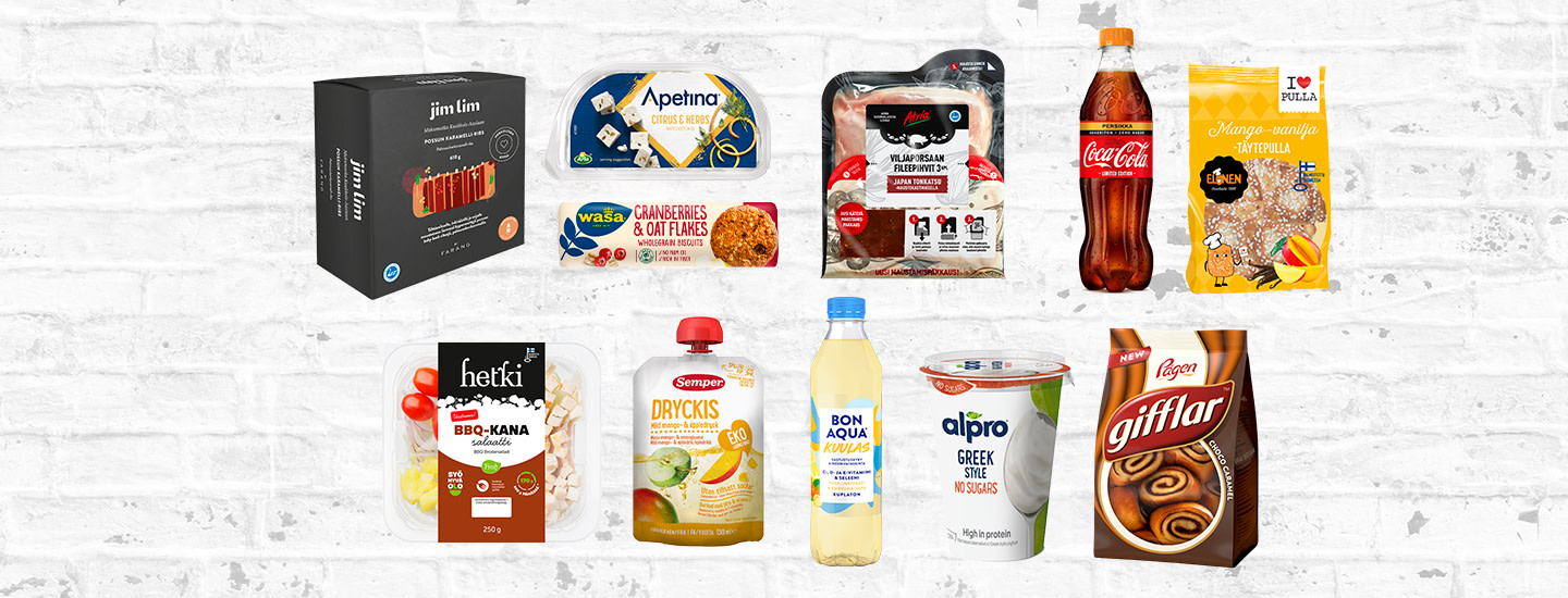 Kesäkuun parhaat uutuudet K-Ruokakaupoissa – K-Ruoka