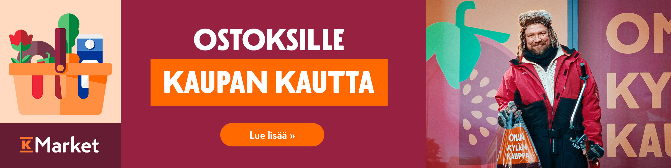 K-Market | Oman kylän kauppa