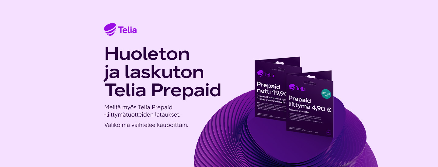 Telia Prepaid | K-Ruoka