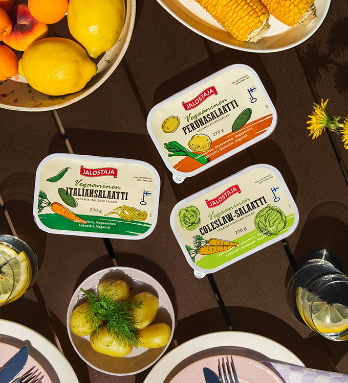 Jalostajan salaatit | K-Ruoka