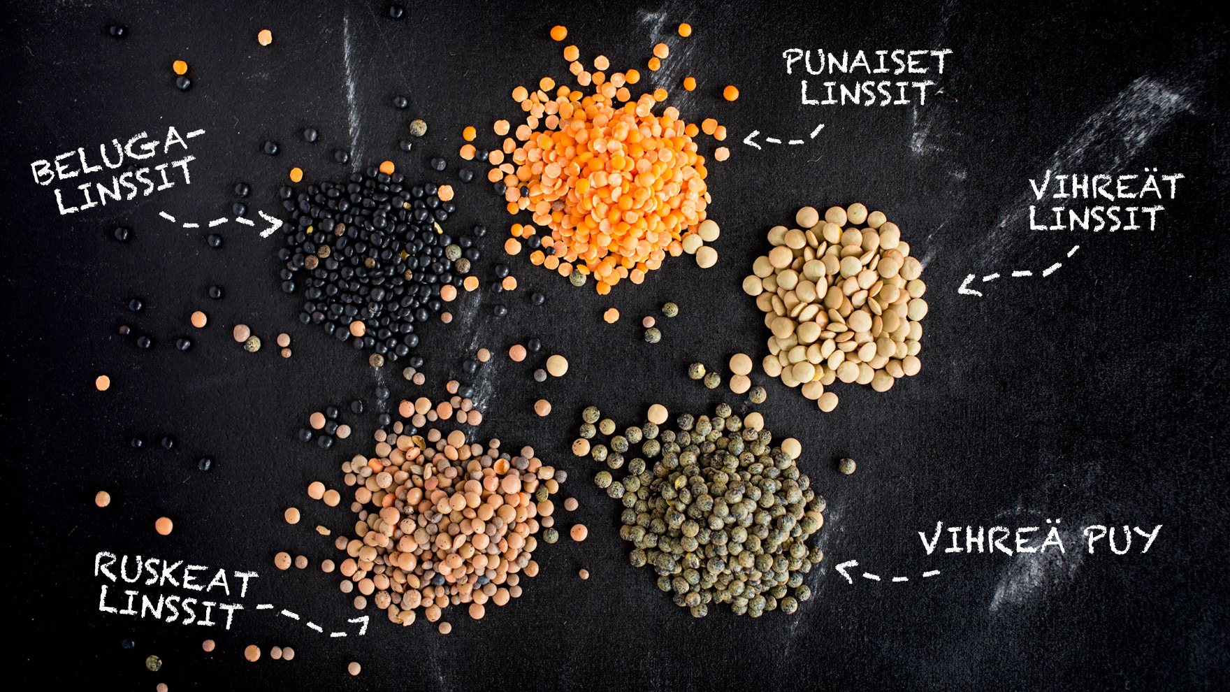 Linssit – maukas proteiinipommi – K-Ruoka
