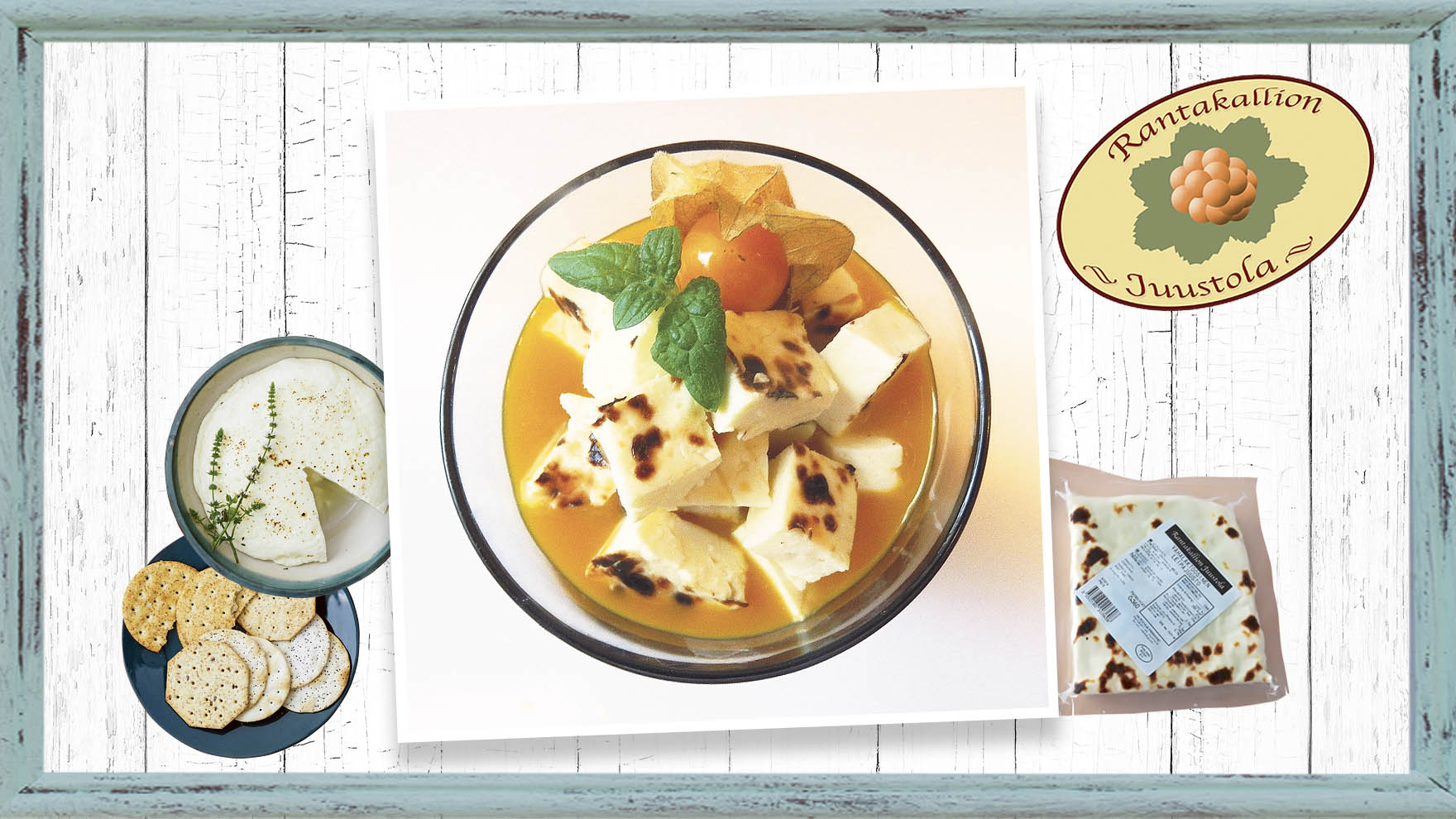 Maistuvaa juustoa käsityönä - Rantakallion Juustola | K-Ruoka