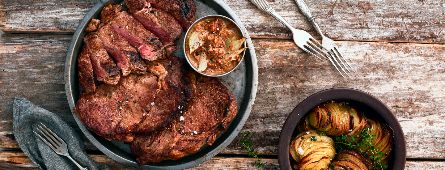 Entrecôten valmistus – K-Ruoka