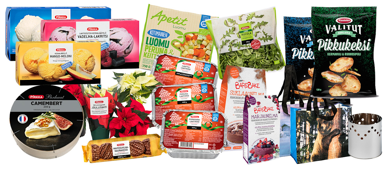 Joulukuun parhaat uutuudet – K-Ruoka