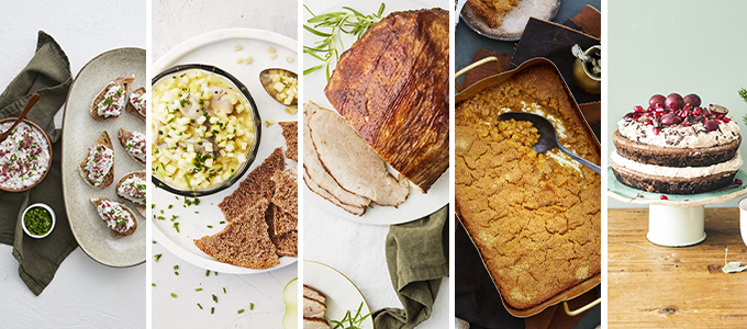 Joulumenu x 5 | Jouluruoat | K-Ruoka