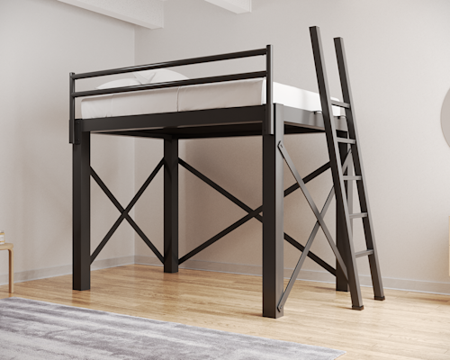 Full Size Loft Beds for Adults - AdultBunkBeds.com