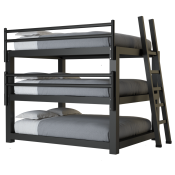 Triple Bunk Beds - AdultBunkBeds.com