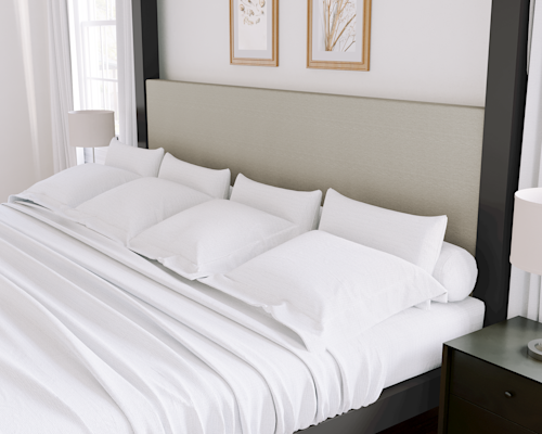Florida King Canopy Bed | Extra-Wide Comfort & Custom Design ...
