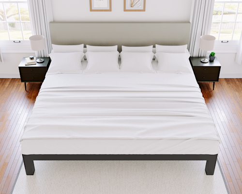 Alaskan King Bed | 9×9 Oversized Luxury Bed Frame - AdultBunkBeds.com