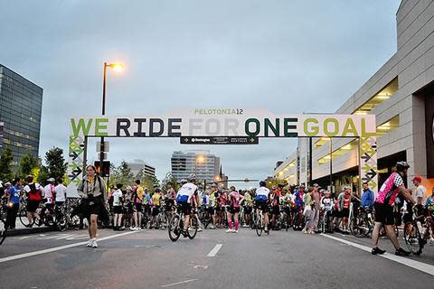 A Bike Ride to End Cancer - AdultBunkBeds.com