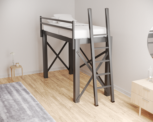 Twin XL Loft Bed - AdultBunkBeds.com