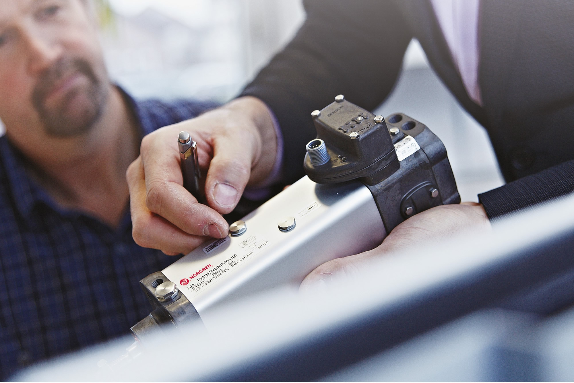 IVAC - Integrated valve and actuator | IMI Norgren