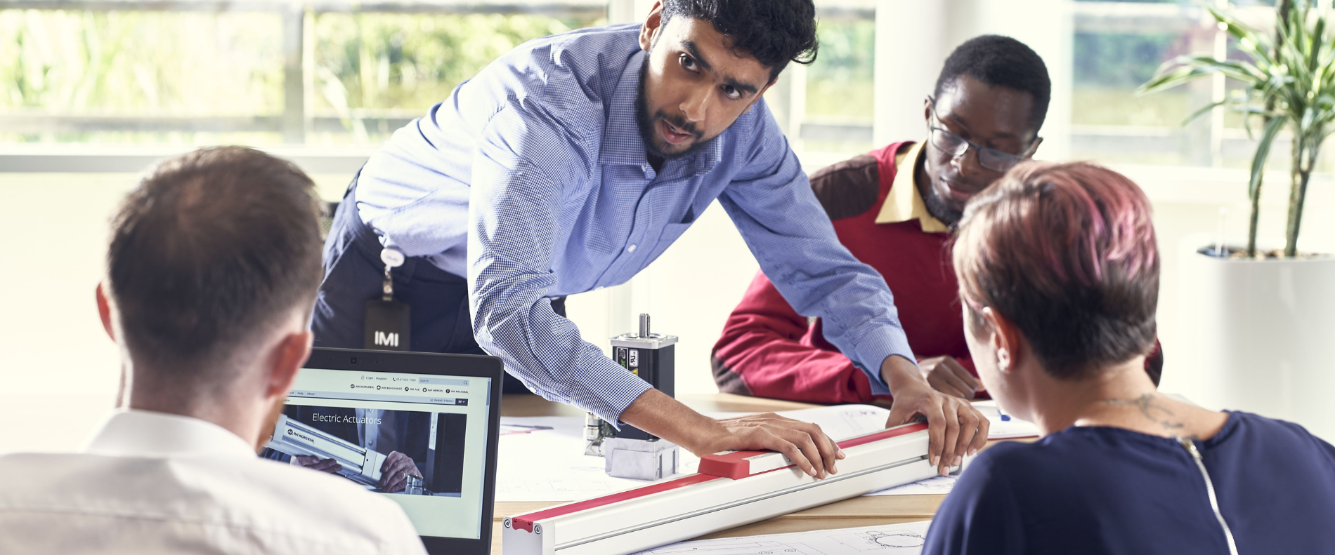 Linear Axis | IMI Norgren