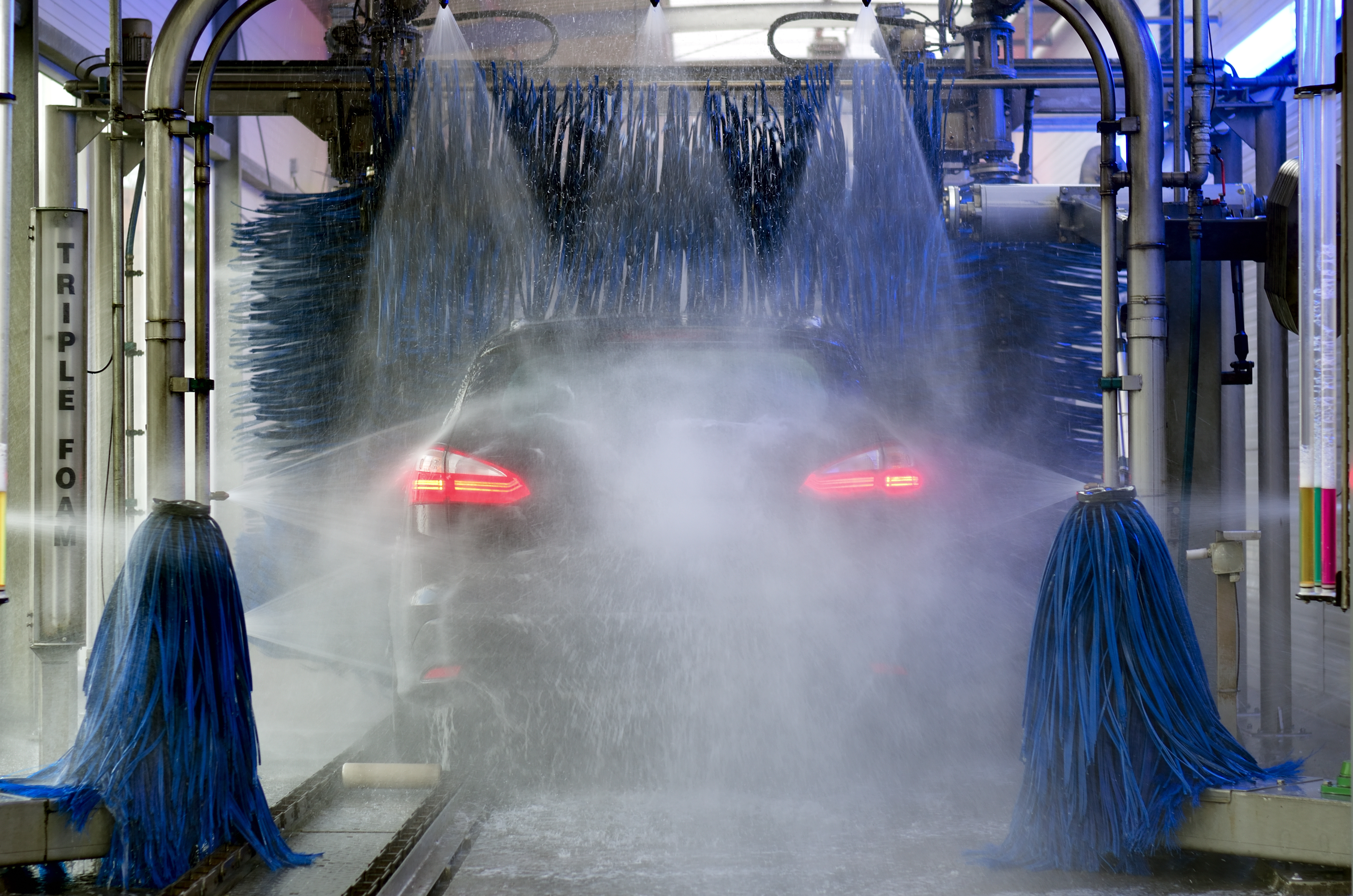 Revolutionizing Car Wash Automation with Precision-Engineered Solutions ...