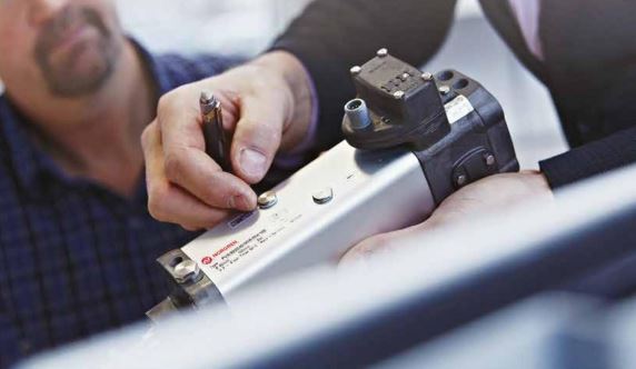 IVAC - Integrated valve and actuator | IMI Norgren