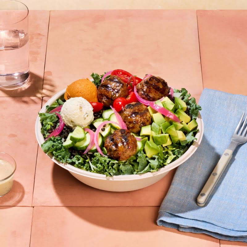 Mediterranean Ingredients: Proteins, Greens & Toppings | CAVA