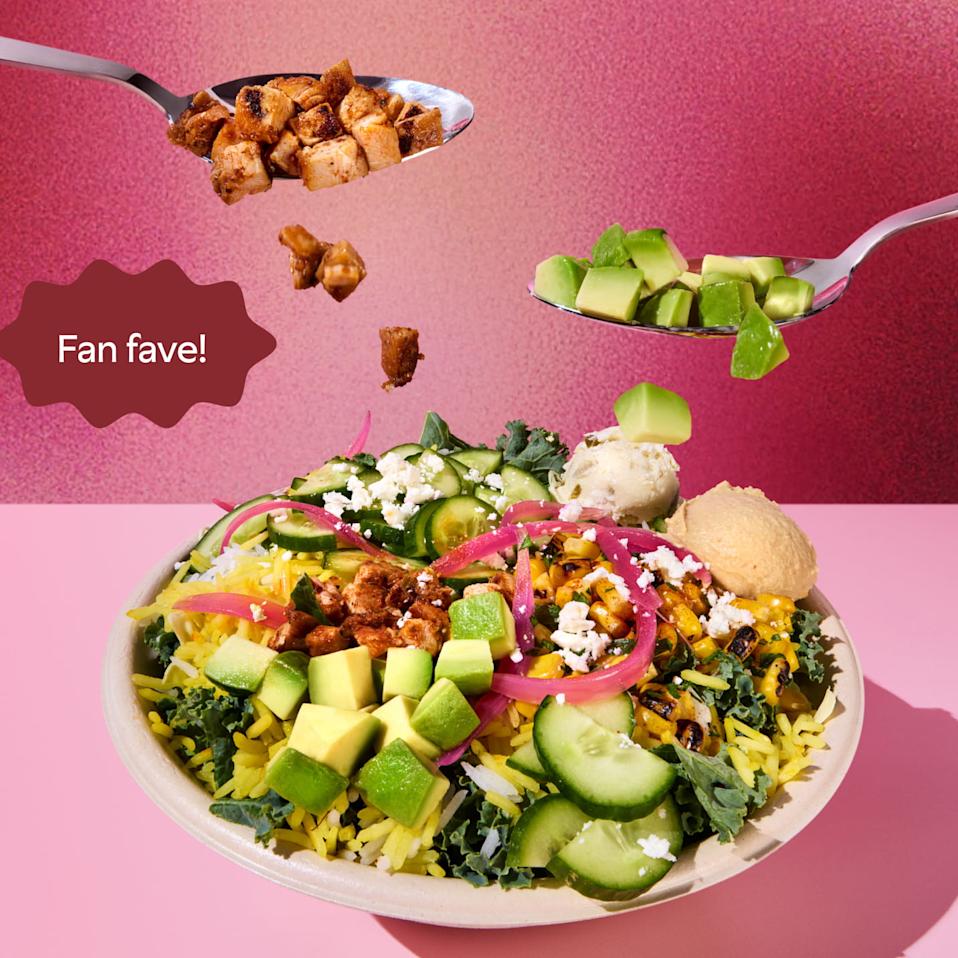 Mediterranean Lunch, Order, & Pickup | CAVA