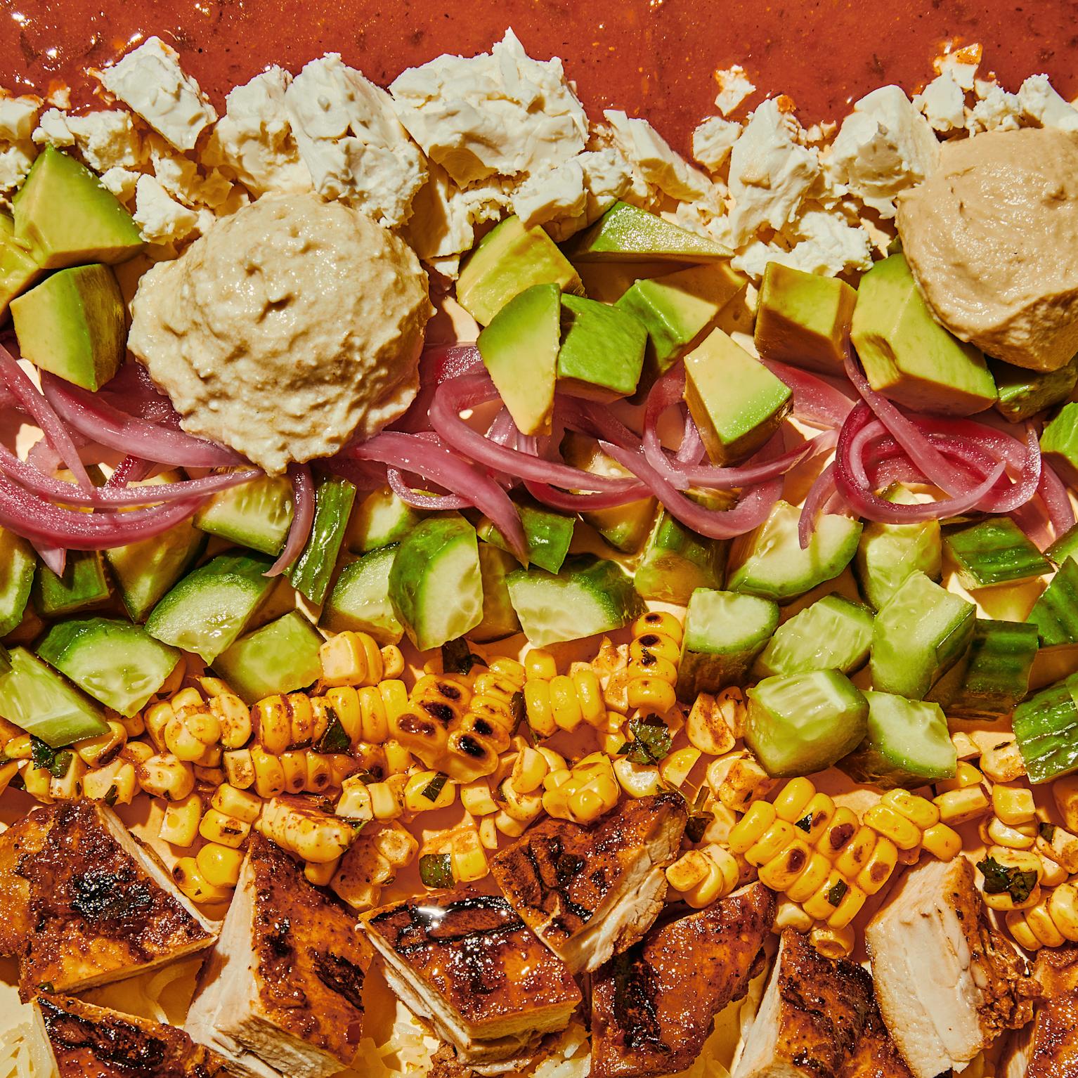 Harissa Avocado Bowl | CAVA